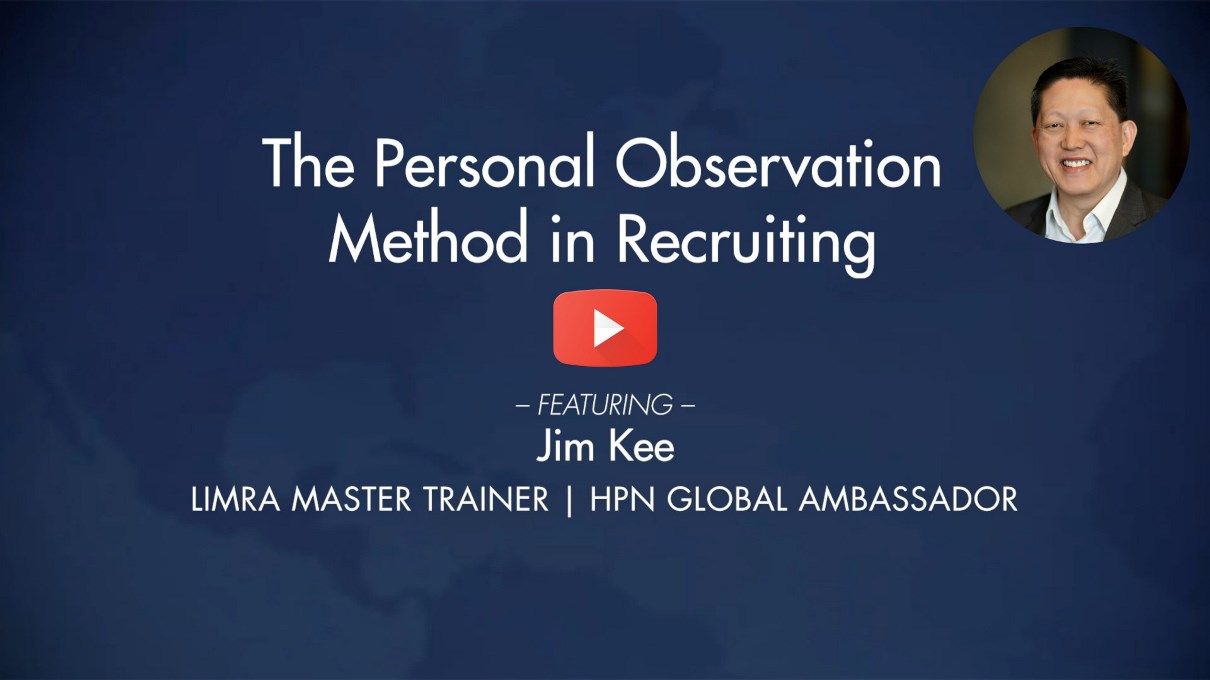 The Personal Observation Method in Recruiting | Jim Kee | Master Coach